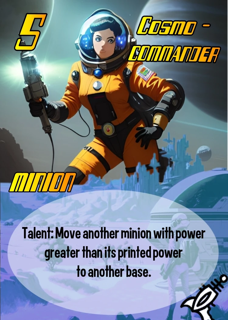 Spacegirl Squad | Smash Up Custom Factions Wiki | Fandom