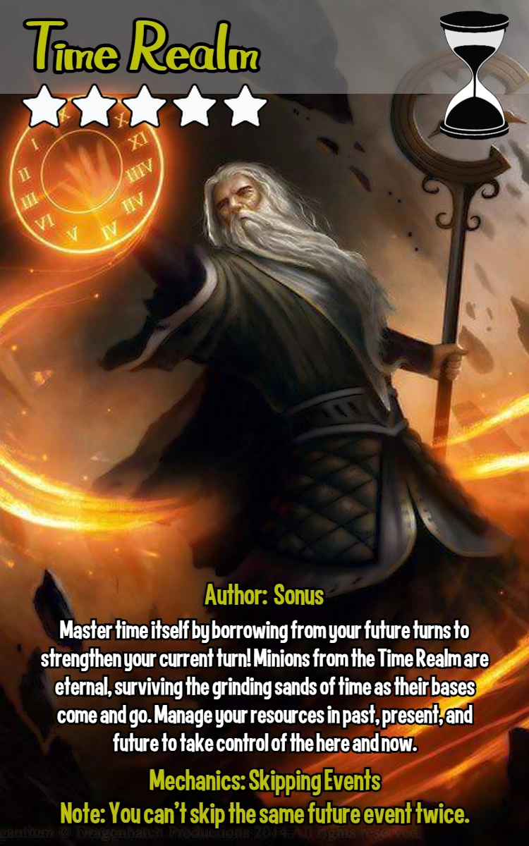 Time Realm | Smash Up Custom Factions Wiki | Fandom