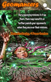 Geomancers | Smash Up Custom Factions Wiki | Fandom