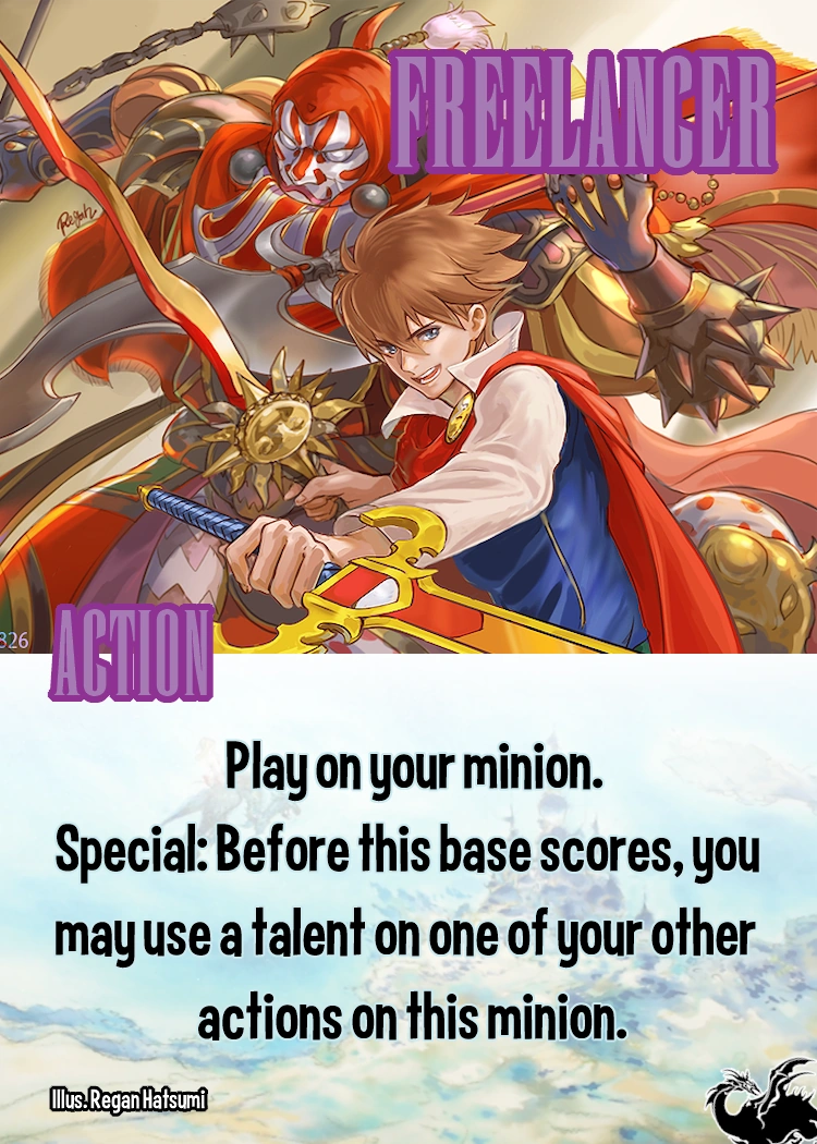 Final Fantasy V | Smash Up Custom Factions Wiki | Fandom