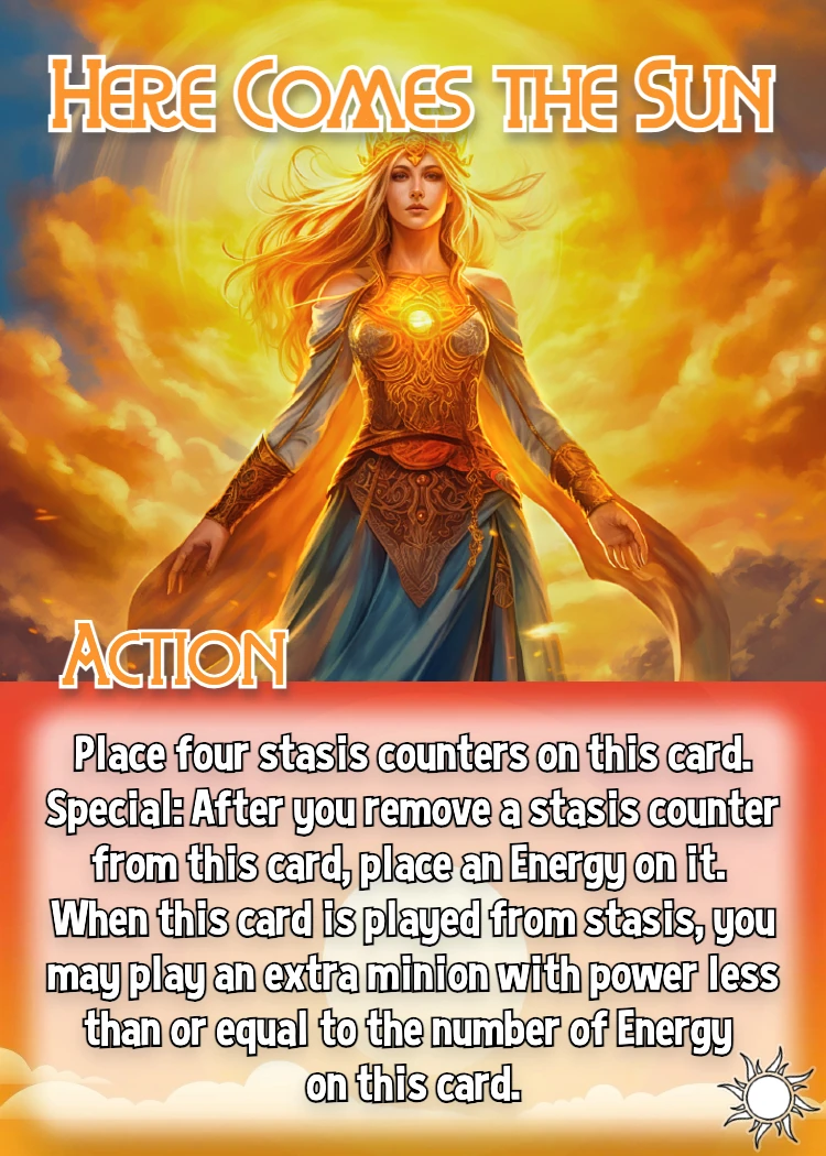 Sun Gods | Smash Up Custom Factions Wiki | Fandom