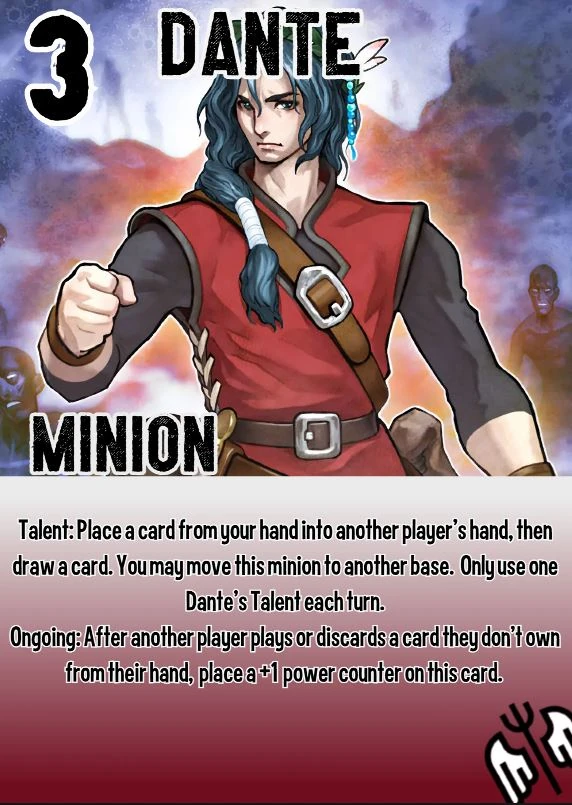 Dante's Inferno | Smash Up Custom Factions Wiki | Fandom