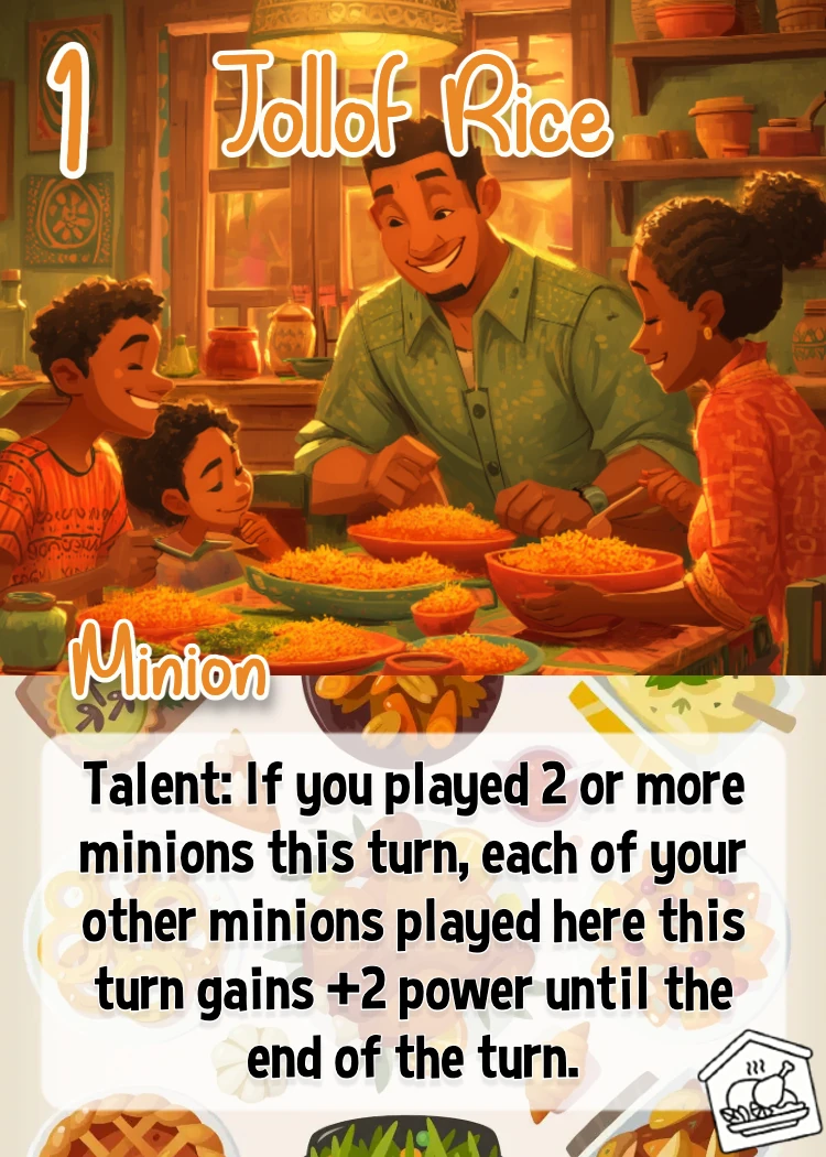 Family Recipes | Smash Up Custom Factions Wiki | Fandom