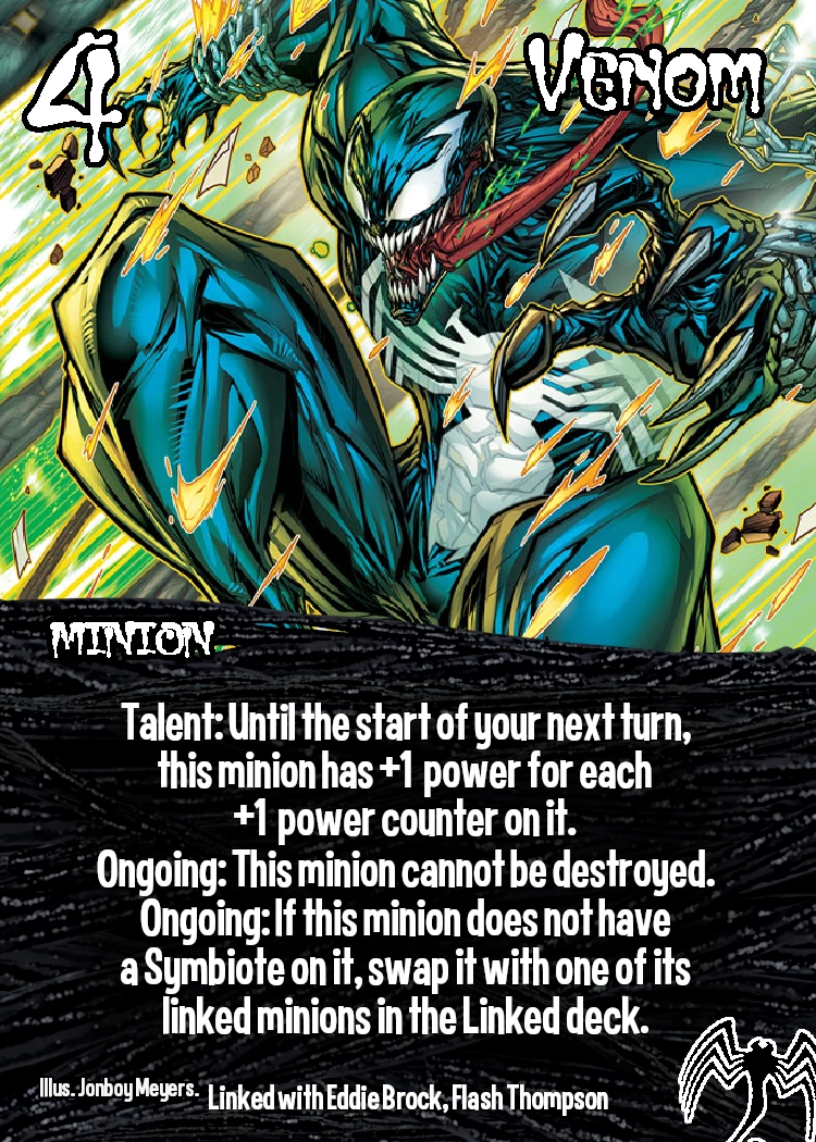 Symbiotes | Smash Up Custom Factions Wiki | Fandom