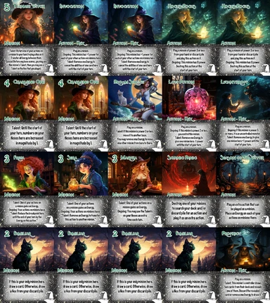 Witches | Smash Up Custom Factions Wiki | Fandom