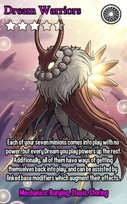 Dream Warriors | Smash Up Custom Factions Wiki | Fandom