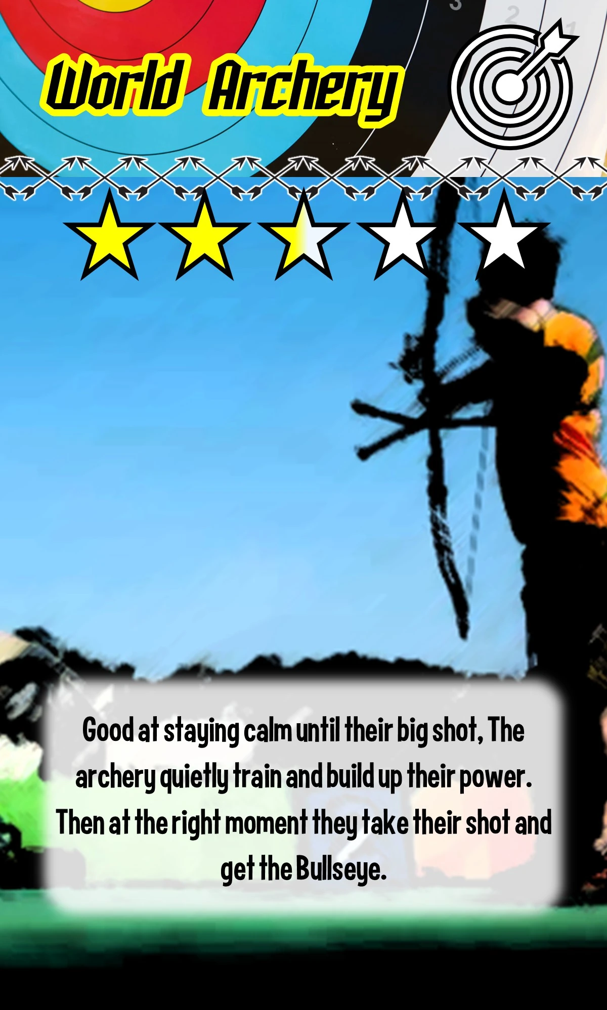 World Archery | Smash Up Custom Factions Wiki | Fandom