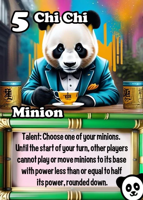Pandas | Smash Up Custom Factions Wiki | Fandom