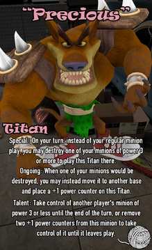 "Precious" | Smash Up Custom Factions Wiki | Fandom