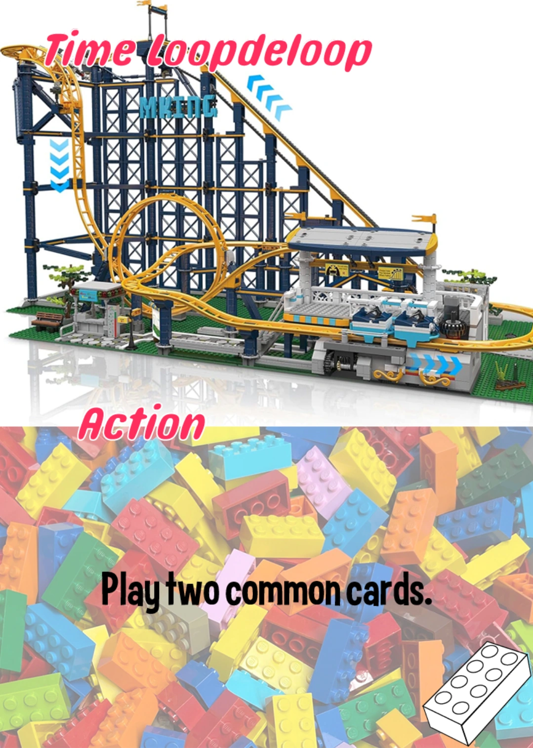 Lego | Smash Up Custom Factions Wiki | Fandom