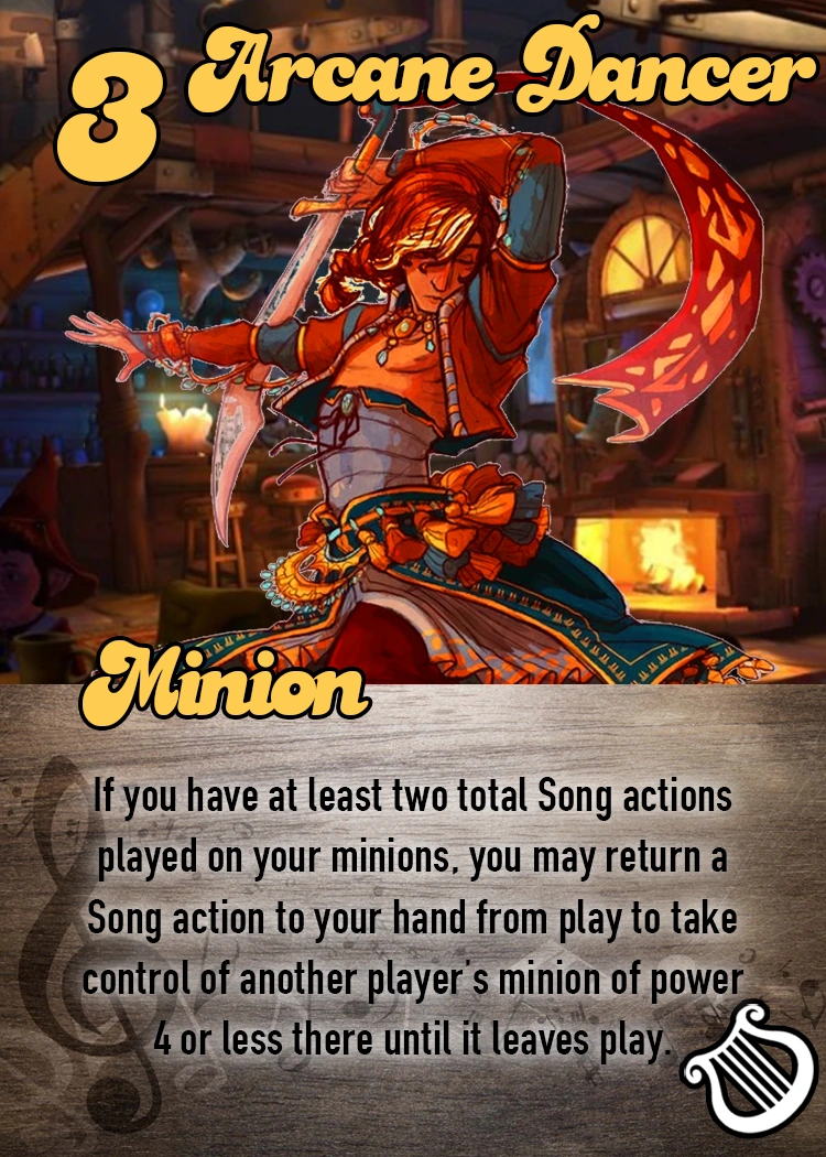 Minstrels | Smash Up Custom Factions Wiki | Fandom