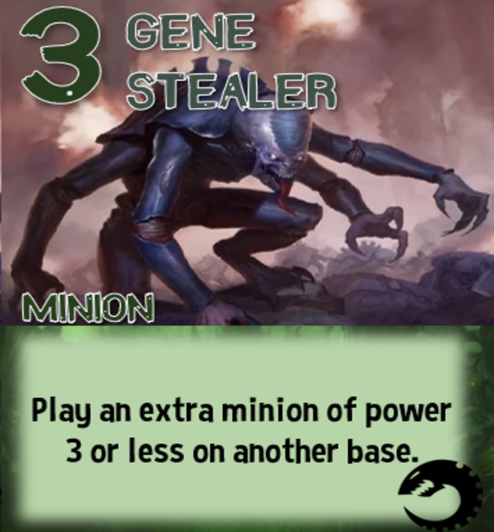 Tyranids | Smash Up Custom Factions Wiki | Fandom