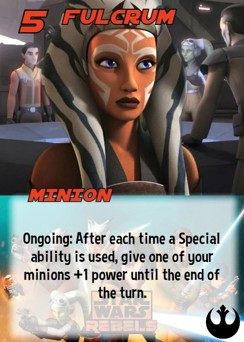 Rebel Alliance | Smash Up Custom Factions Wiki | Fandom