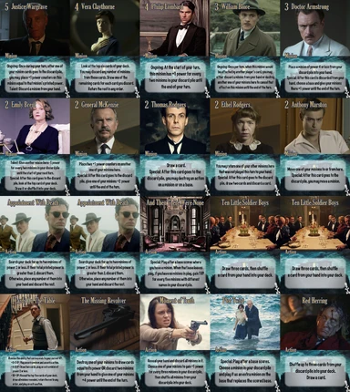 Ten Little Soldier Boys | Smash Up Custom Factions Wiki | Fandom