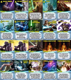 Jedi Order | Smash Up Custom Factions Wiki | Fandom