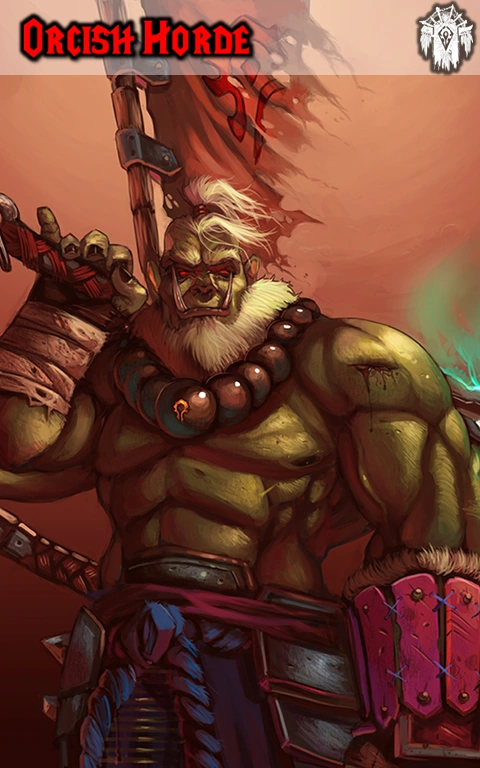 Orcish Horde | Smash Up Custom Factions Wiki | Fandom