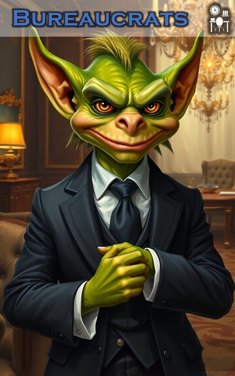 Bureaucrats | Smash Up Custom Factions Wiki | Fandom