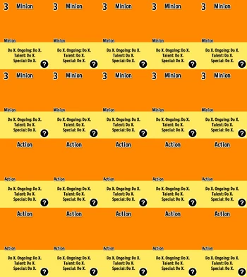 Custom Faction Template | Smash Up Custom Factions Wiki | Fandom