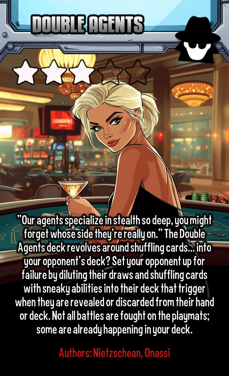 Double Agents | Smash Up Custom Factions Wiki | Fandom