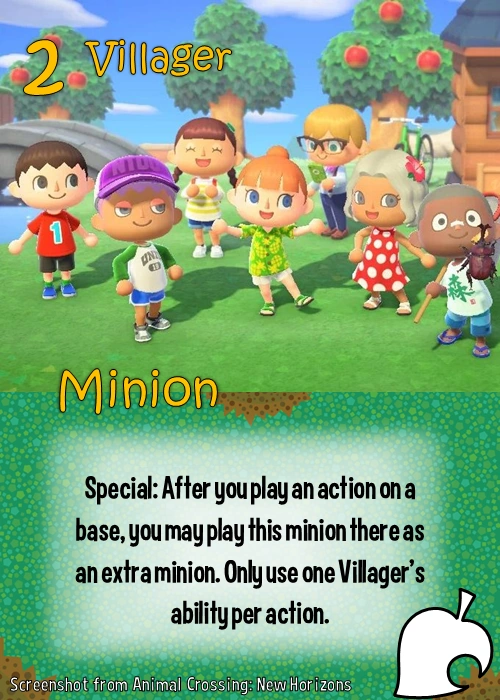 Animal Crossing | Smash Up Custom Factions Wiki | Fandom