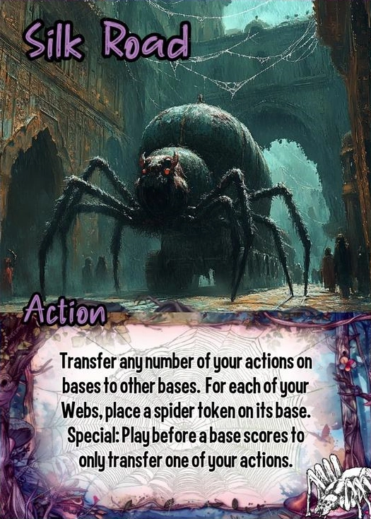 Vs. Spiders | Smash Up Custom Factions Wiki | Fandom
