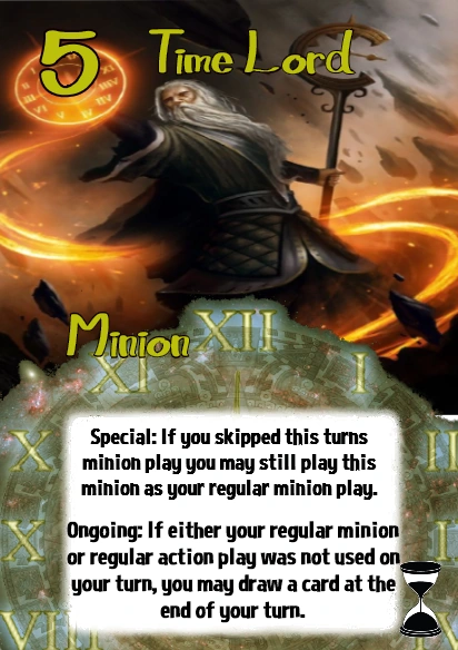 Time Realm | Smash Up Custom Factions Wiki | Fandom