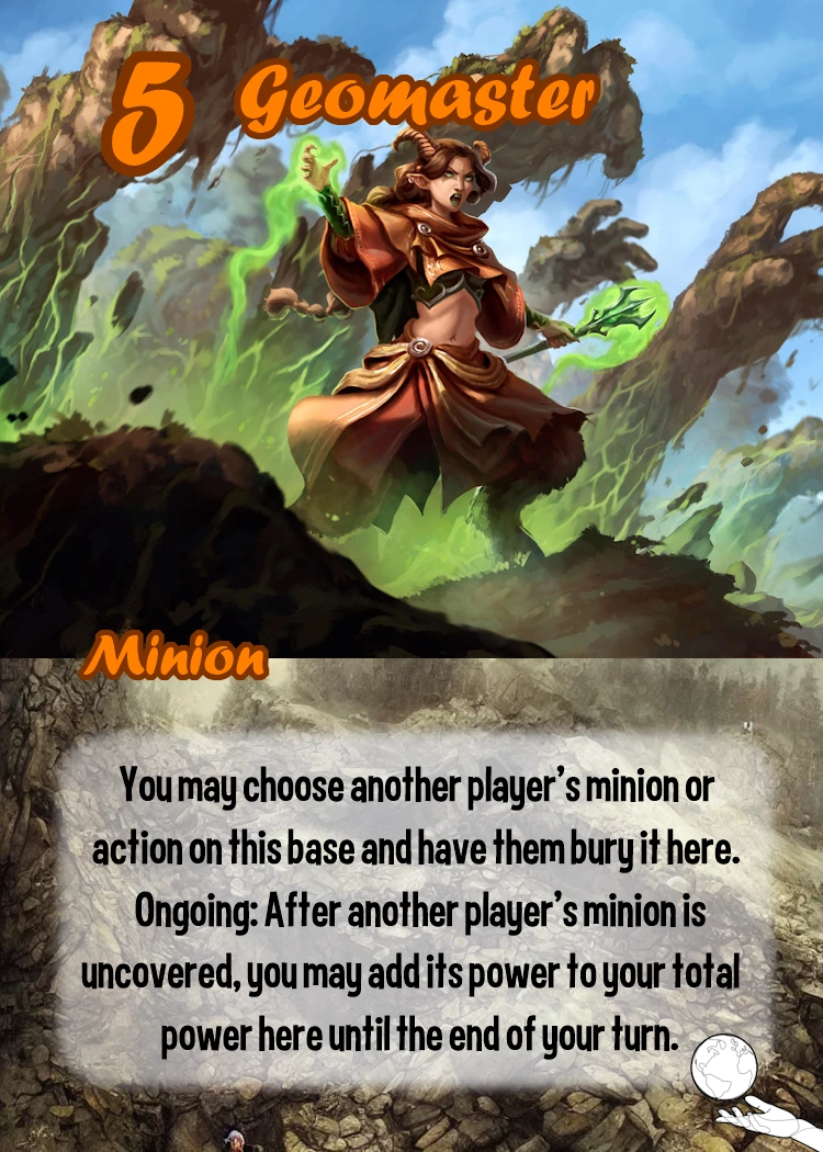 Geomancers | Smash Up Custom Factions Wiki | Fandom