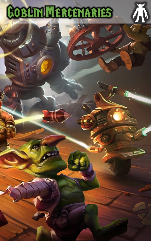 Goblin Mercenaries | Smash Up Custom Factions Wiki | Fandom