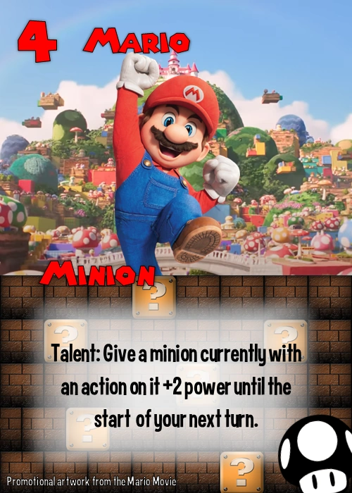 Super Mario Bros. | Smash Up Custom Factions Wiki | Fandom