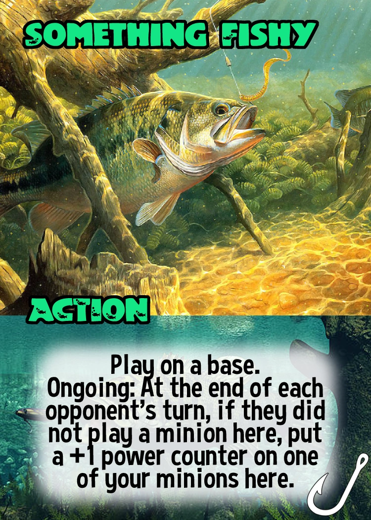 Fishermen | Smash Up Custom Factions Wiki | Fandom