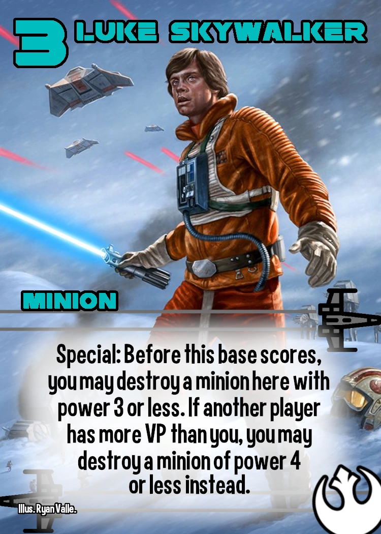 Rebel Alliance (LordMewtwo73) | Smash Up Custom Factions Wiki | Fandom