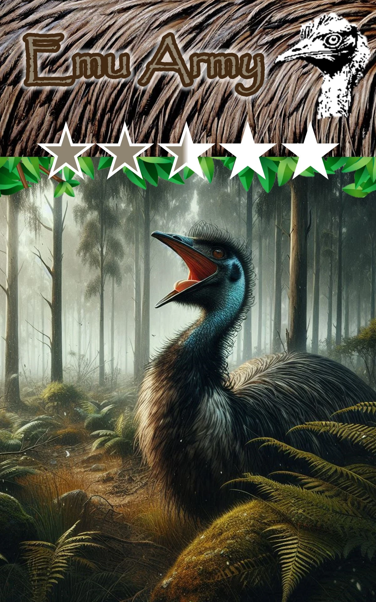 Emu Army | Smash Up Custom Factions Wiki | Fandom