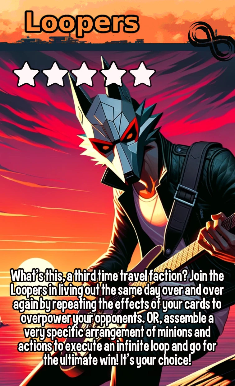 Loopers | Smash Up Custom Factions Wiki | Fandom