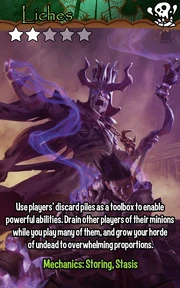 Liches | Smash Up Custom Factions Wiki | Fandom