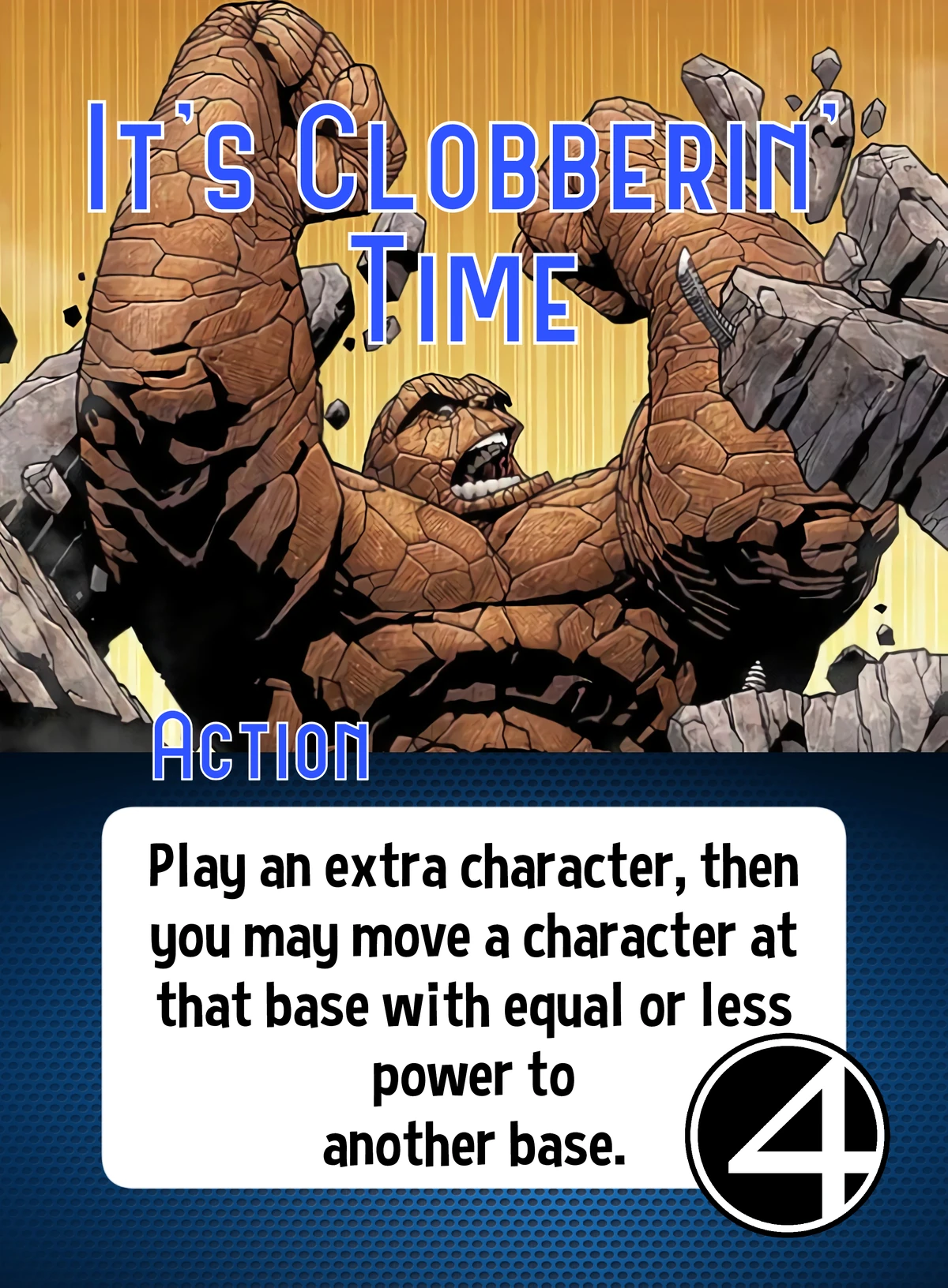 Fantastic Four | Smash Up Custom Factions Wiki | Fandom