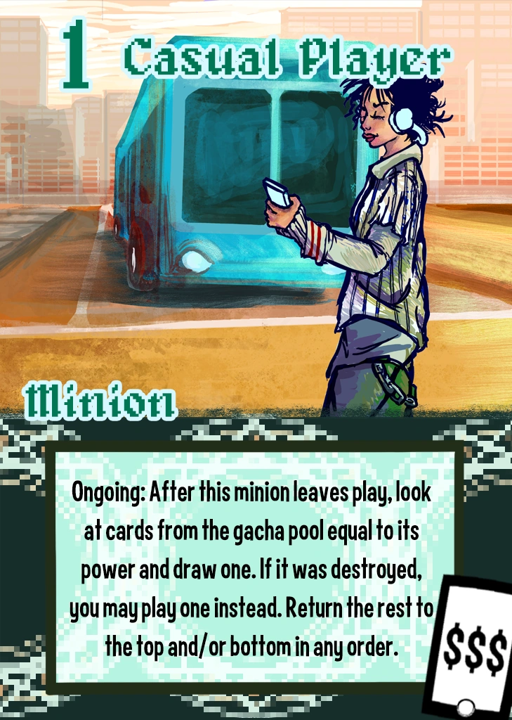 Gacha Gamers | Smash Up Custom Factions Wiki | Fandom