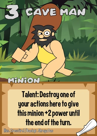 Cave Men | Smash Up Custom Factions Wiki | Fandom