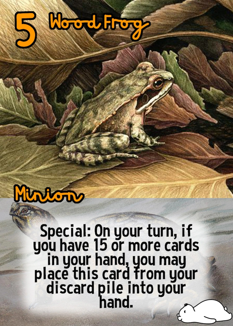 Hibernators | Smash Up Custom Factions Wiki | Fandom