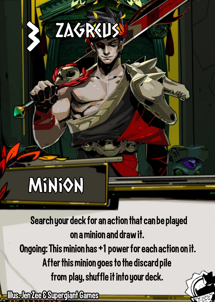 Hades | Smash Up Custom Factions Wiki | Fandom