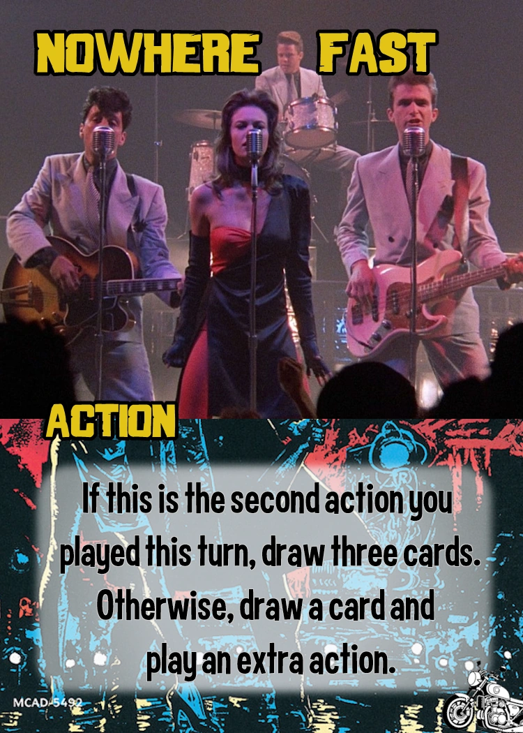 Streets of Fire | Smash Up Custom Factions Wiki | Fandom