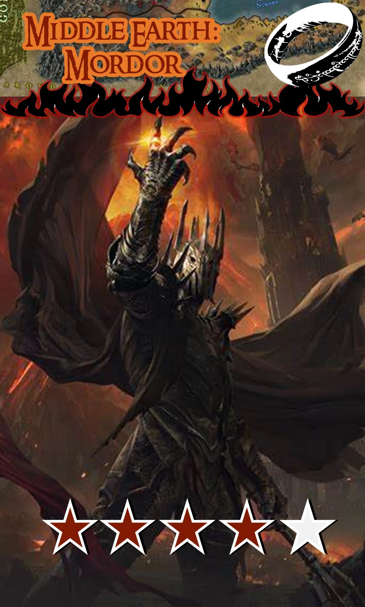 Middle Earth: Mordor | Smash Up Custom Factions Wiki | Fandom