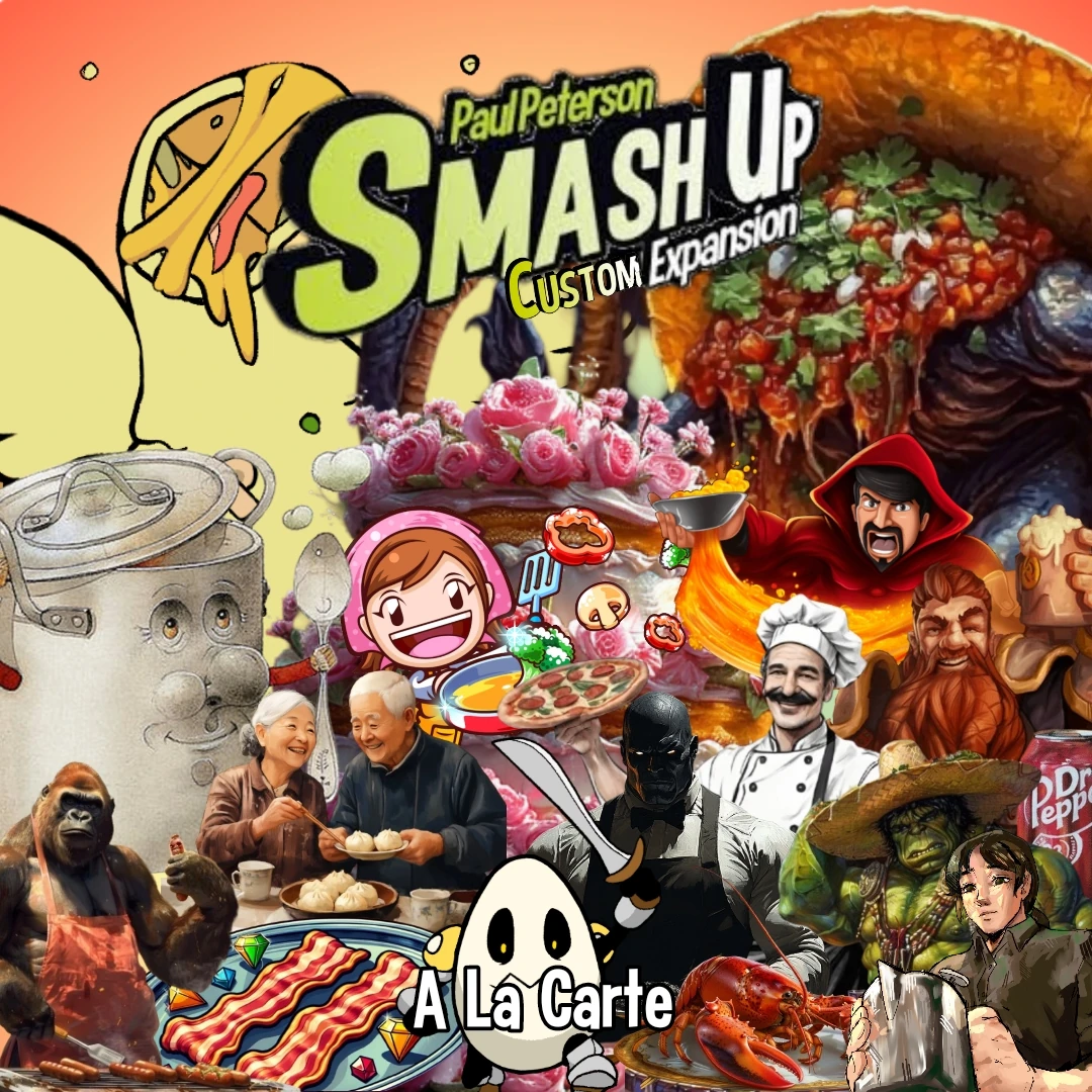 A La Carte Expansion | Smash Up Custom Factions Wiki | Fandom