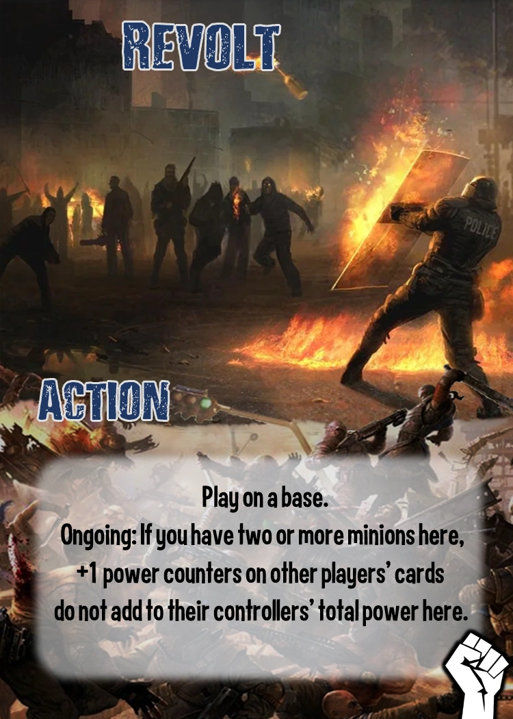 Rebels | Smash Up Custom Factions Wiki | Fandom