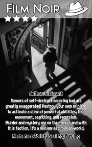 Film Noir | Smash Up Custom Factions Wiki | Fandom