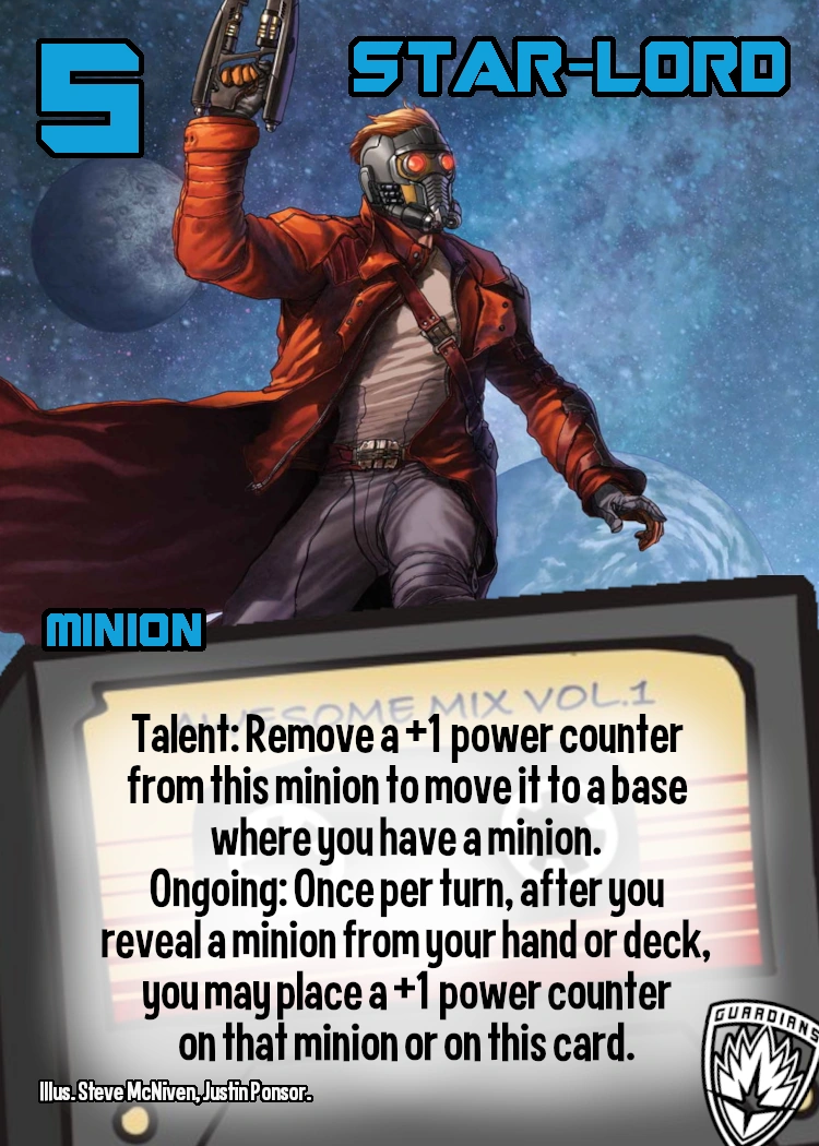 Guardians of the Galaxy | Smash Up Custom Factions Wiki | Fandom