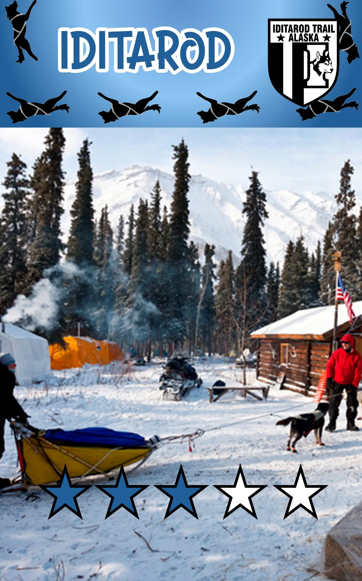 Iditarod | Smash Up Custom Factions Wiki | Fandom