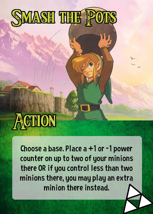 Legend of Zelda | Smash Up Custom Factions Wiki | Fandom