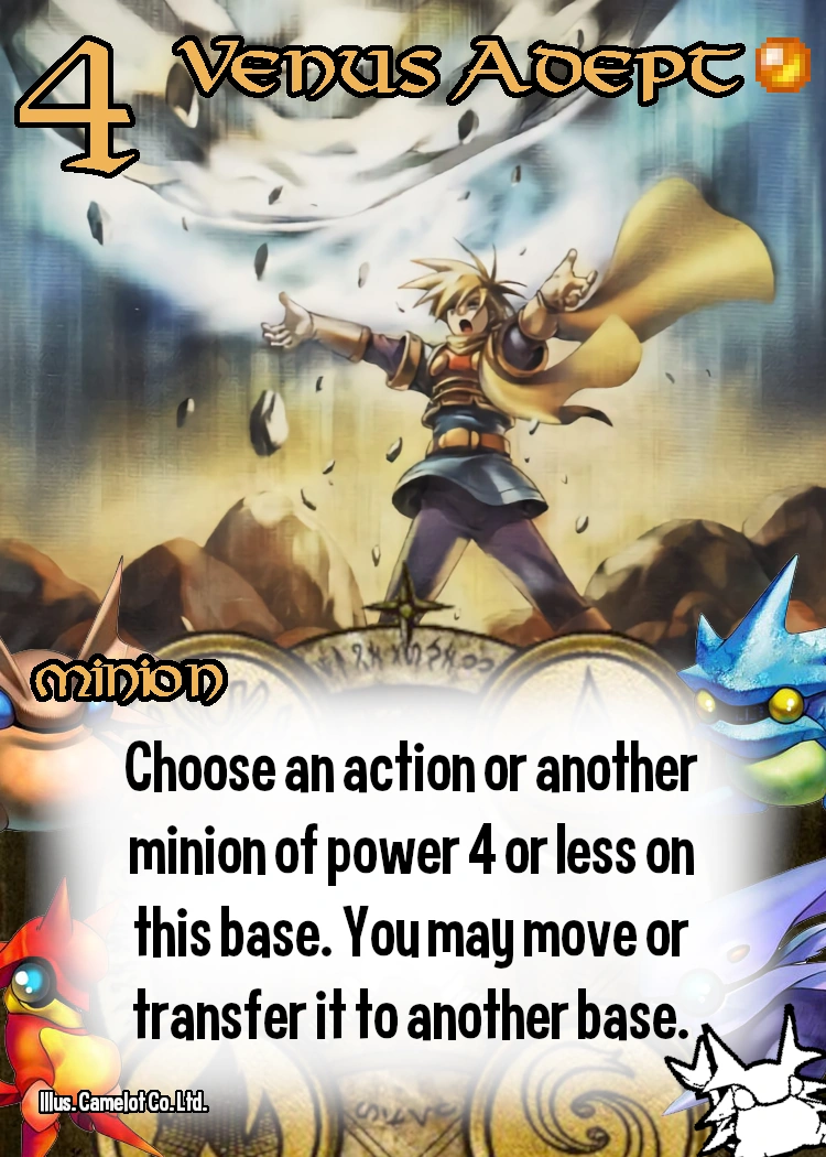 Golden Sun | Smash Up Custom Factions Wiki | Fandom