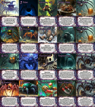 Vs. Spiders | Smash Up Custom Factions Wiki | Fandom