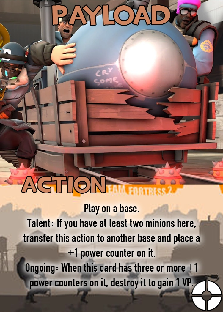 Team Fortress 2 | Smash Up Custom Factions Wiki | Fandom